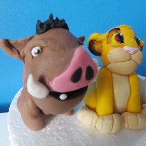 Lion King Cake Toppers, Simba,timon & Pumba Birthday Party Theme - Etsy
