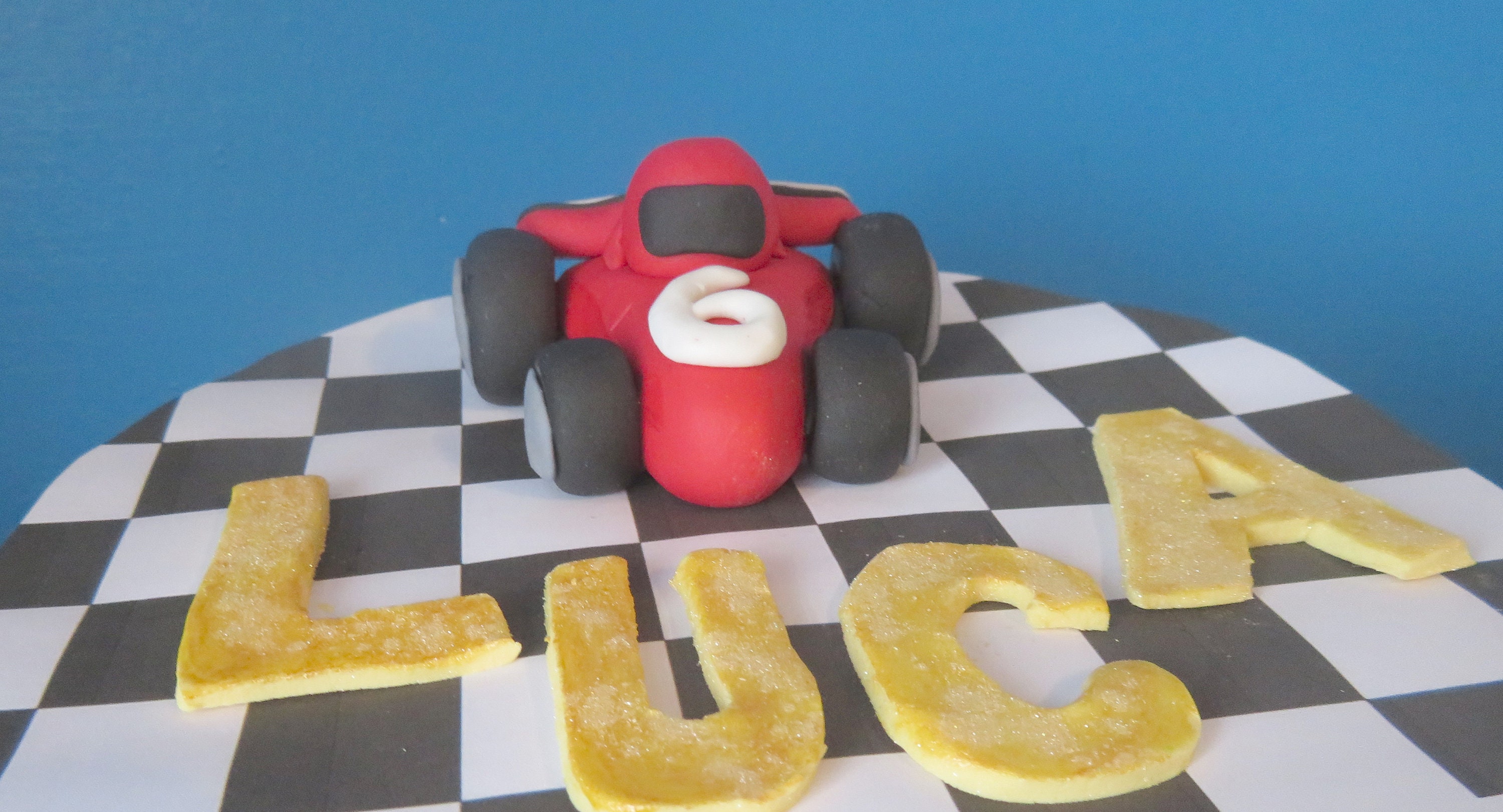 Race Car Topper, Cake Topper - Etsy