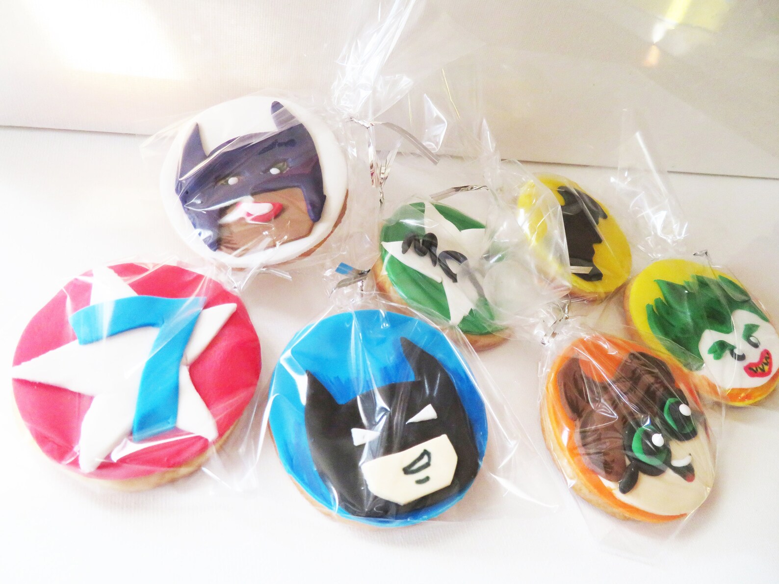 BATMAN sugar cookies. A sweet treat for any event. low on | Etsy