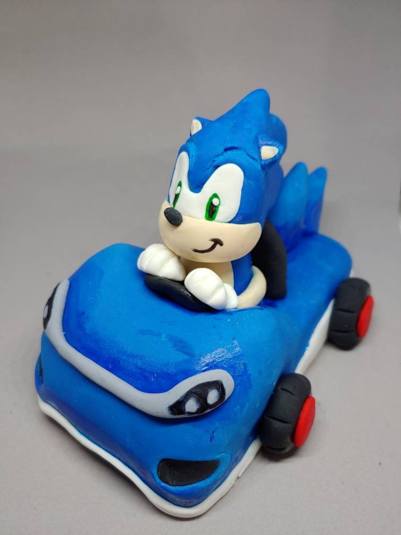 Sonic Replica Go Kart | Etsy