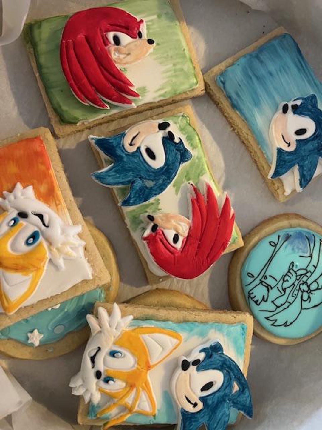 Sonic Sugar Cookies - Etsy