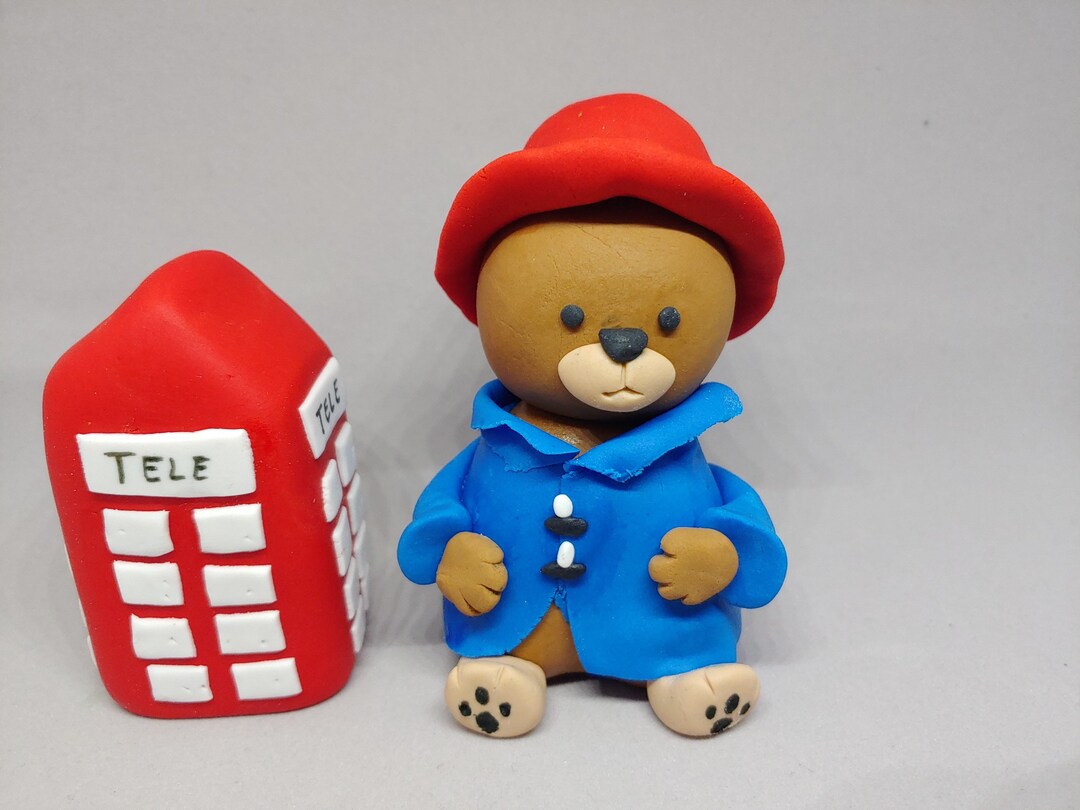 Paddington Bear Replica Cake Topper - Etsy