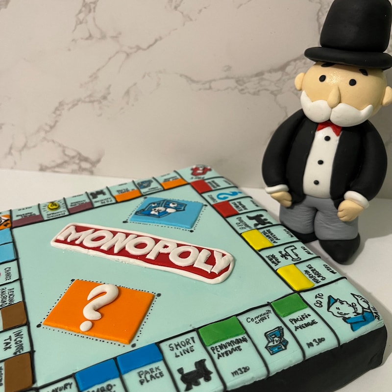 Monopoly Party Decorations - Etsy