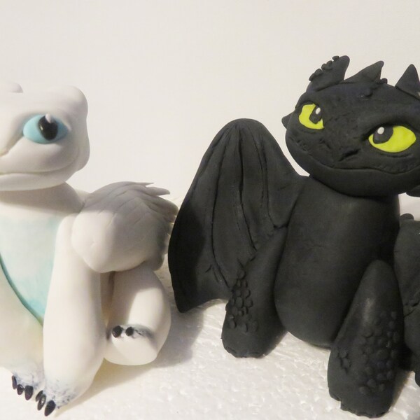 How to Train Your Dragon Cake Topper - Etsy