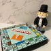 Monopoly Board and Cake Topper. Mr Monopoly Sold Separately - Etsy