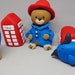 Paddington Bear Replica Cake Topper - Etsy