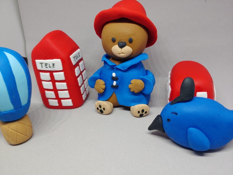 Paddington Bear Replica Cake Topper - Etsy