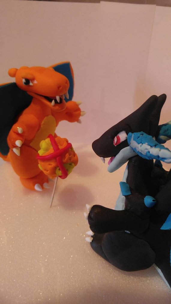 Charizard Eats Pikachu