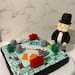 Monopoly Board and Cake Topper. Mr Monopoly Sold Separately - Etsy