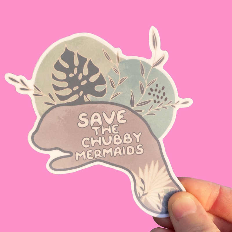 Chubby Mermaid - Etsy