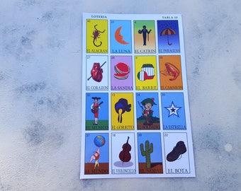 Bingo in Spanish for kids Bingo game to play and learn