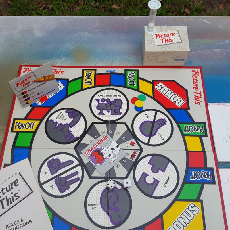 1980s Board Game - Etsy