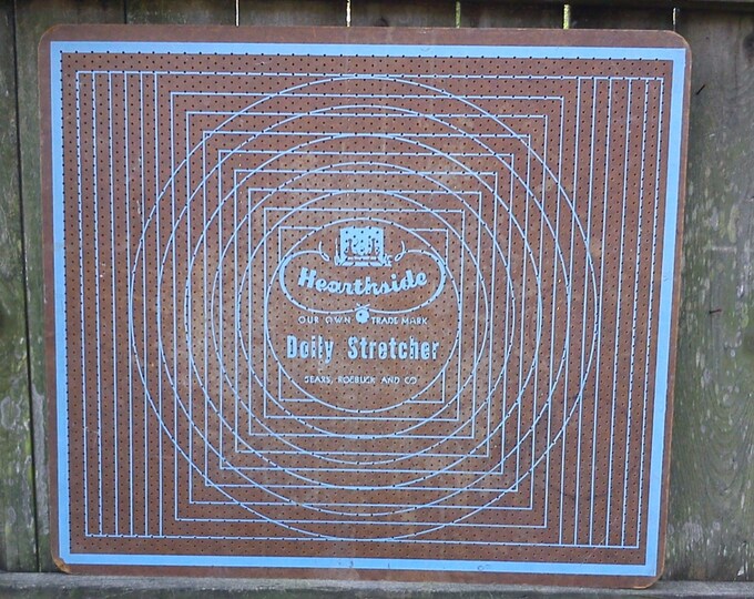 50s Doily Stretcher by Hearthside Sears Roebuck - Inspiration Board ...