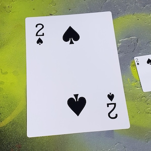 Giant Playing Cards: Bar Decor, Game Room, Wedding Table Markers - Etsy