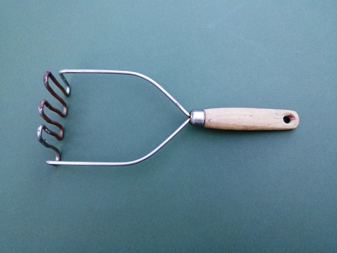 Vintage Potato Masher Vintage Tool Kitchen Tool Vintage Kitchen Utensil ...