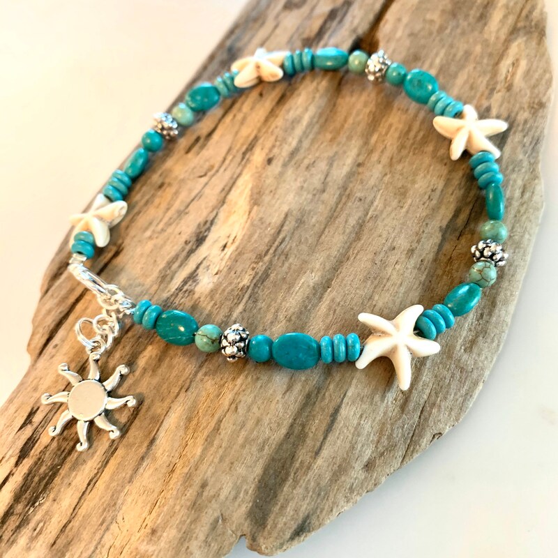 Beach Bracelet - Etsy