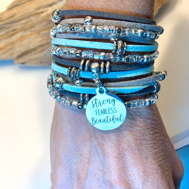 Suede Bracelet - Etsy