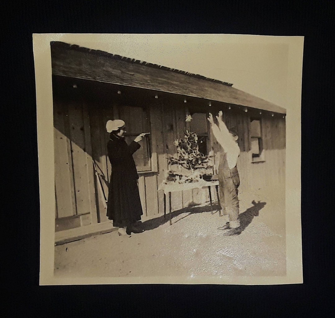 Gangster's Holiday1930s Christmas Crime Scene Photo - Etsy