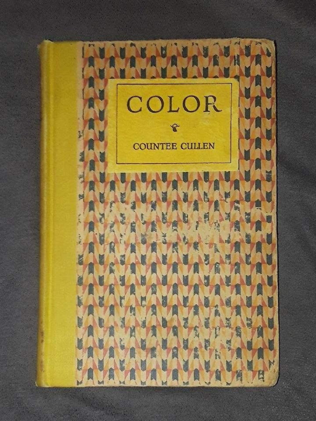 Color, by Countee Cullen1925 African-american Poetry Debut, 1st Ed., Ex ...
