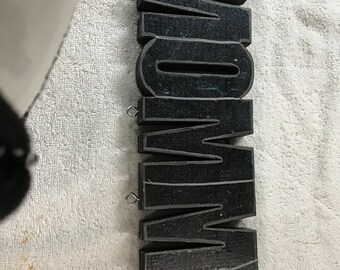 Tarot-cotta Wood Sign - Etsy