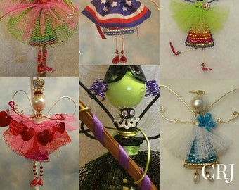 A Christmas Gift Wire Wrapping Tutorial instant downloading | Etsy