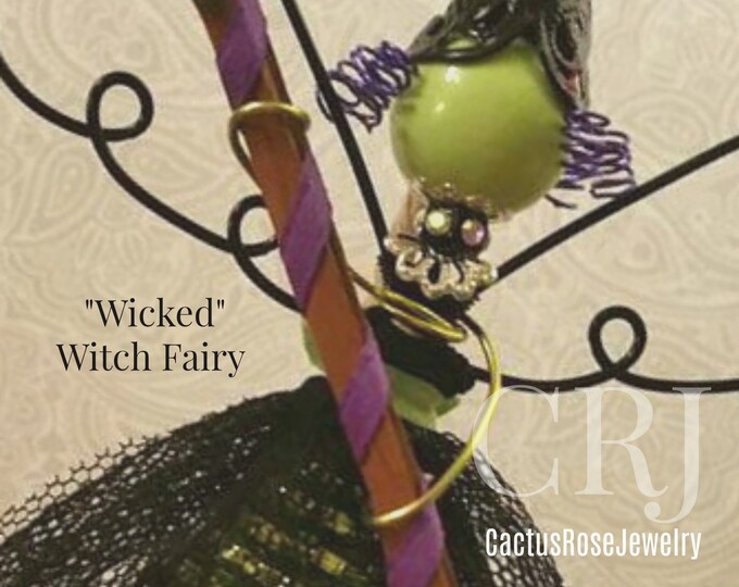 Wicked Witch Wire Wrapping Ornament Kit With OR Without My Angels ...
