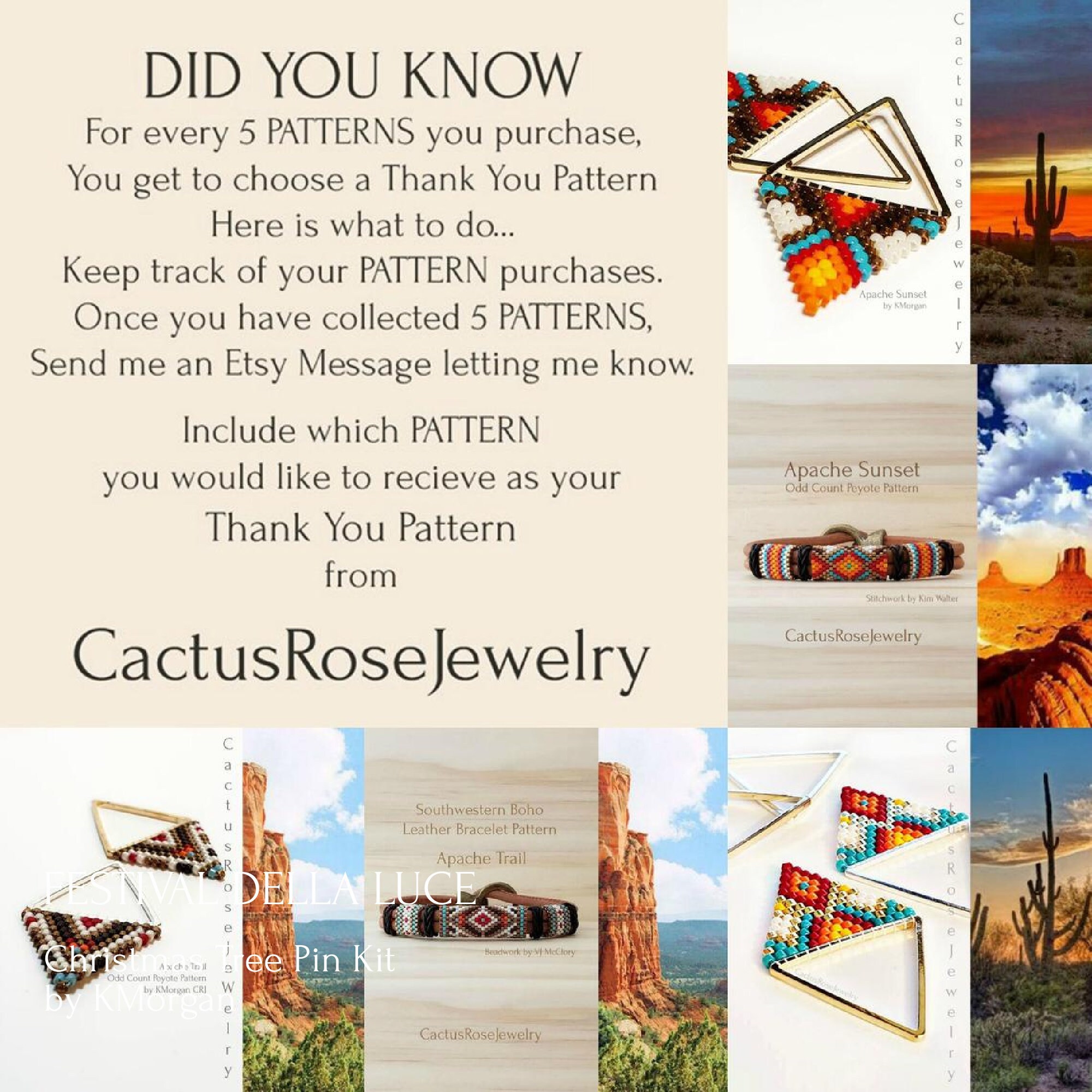 Santa, 20mm Triangle Brick Stitch Pattern - Etsy