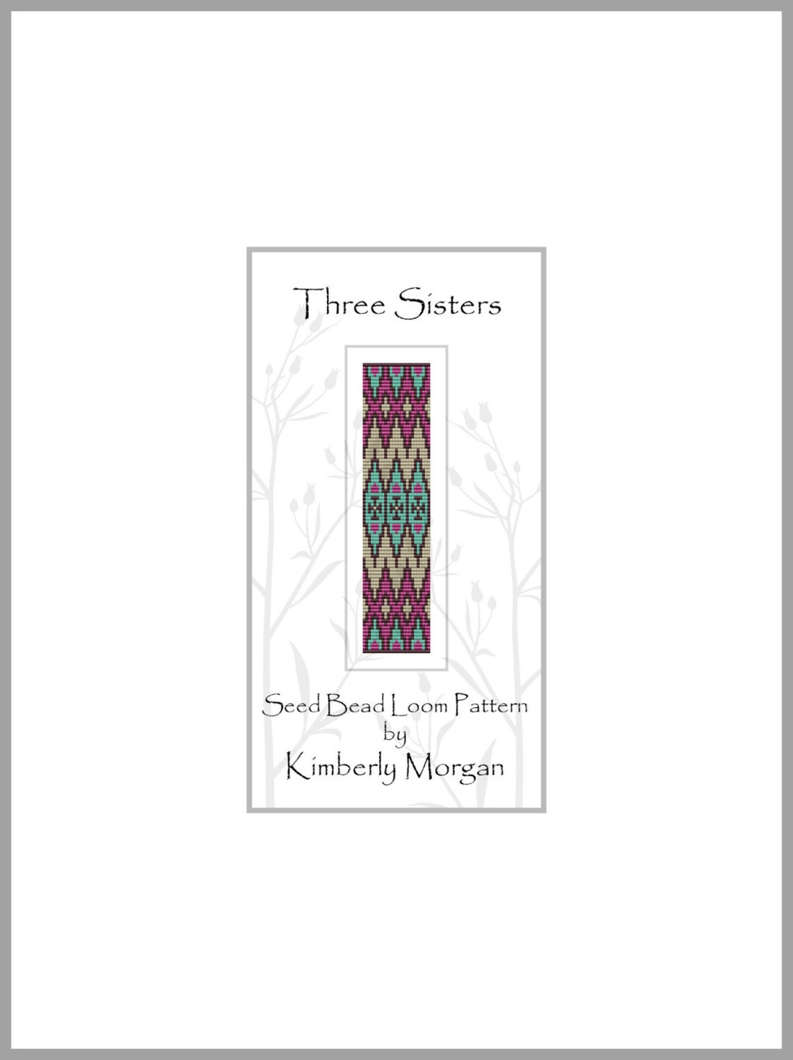 The Three Sisters PDF Contains Labeled Color Graph and Row by - Etsy