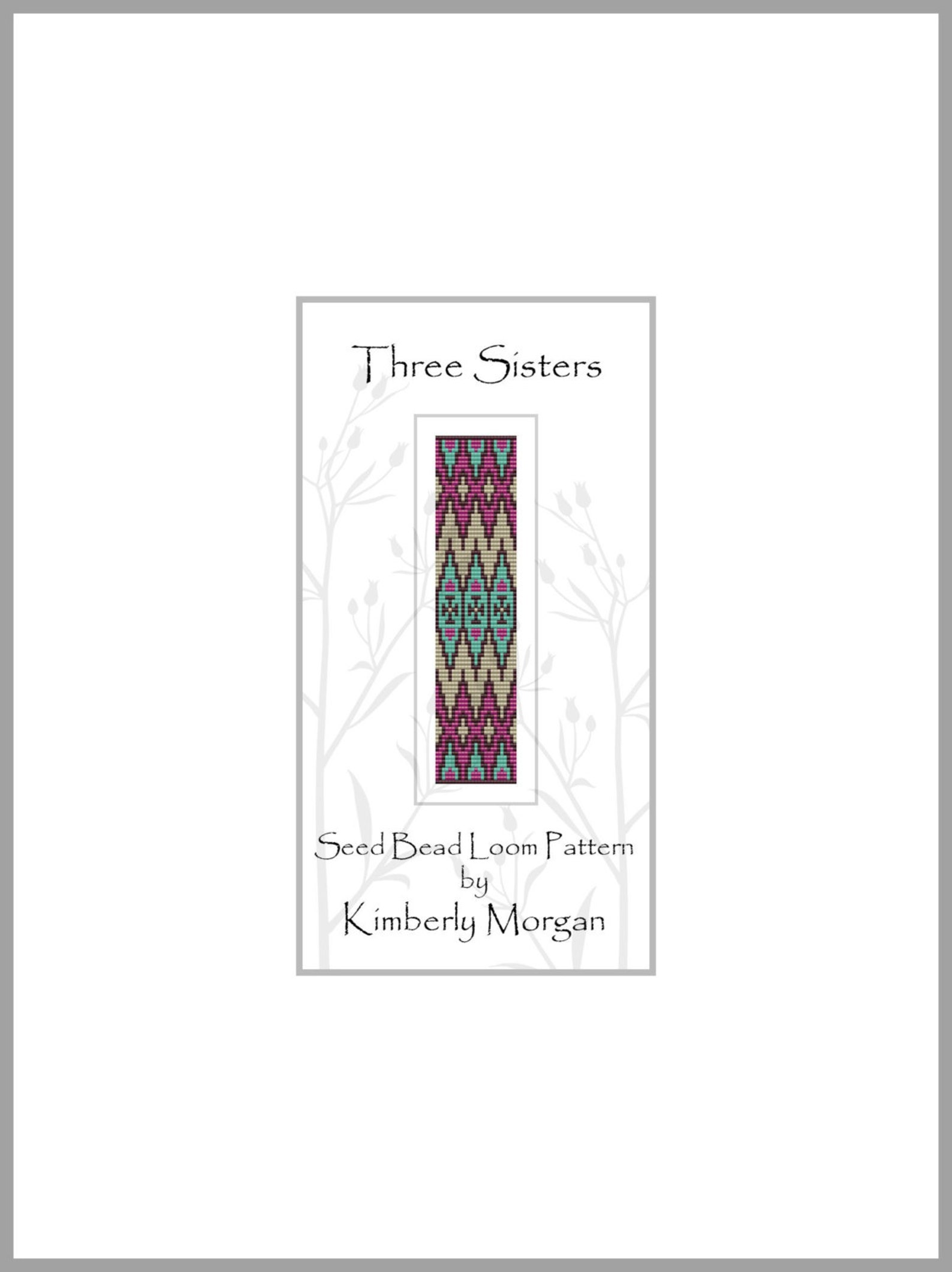 The Three Sisters PDF Contains Labeled Color Graph and Row by Row ...