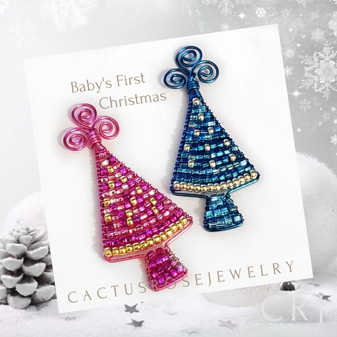 The Christmas Tree Pin Tutorial, Step by Step Instructions and ...