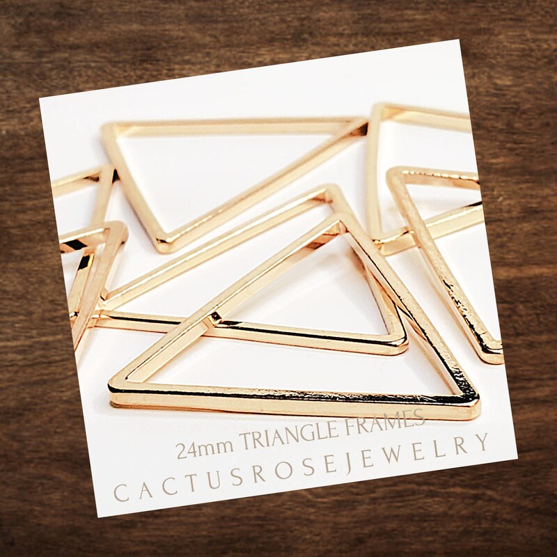 Triangle Connector - Etsy