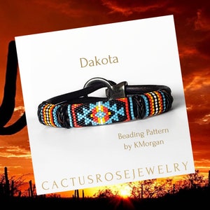 Dakota, Odd Count Peyote Pattern Instant Downloading PDF for Use With ...