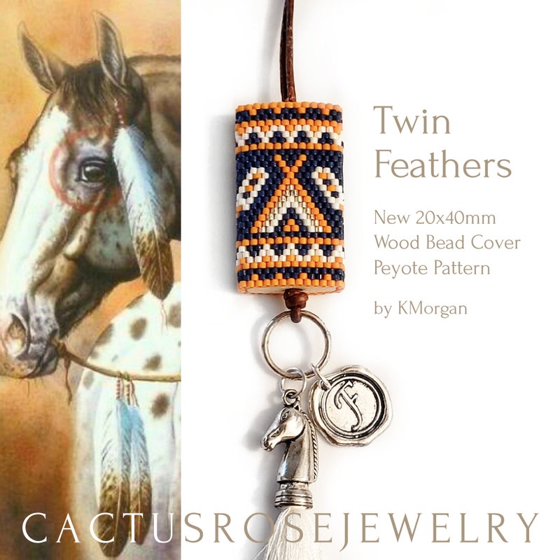 Twin Bead Pattern - Etsy