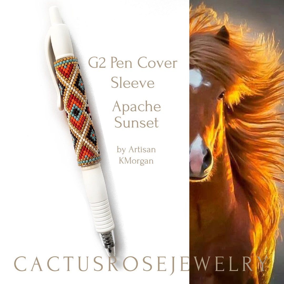 G2 Pen Cover Sleeve, Apache, Holiday Gifts, Birthday Gifts, Thank You ...