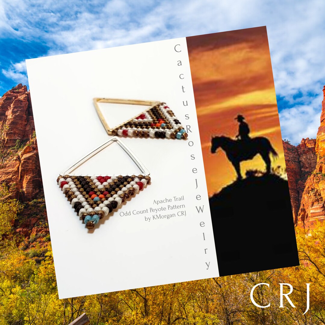 Apache Trail, DIY Southwestern Beading Pattern by Kmorgan ...