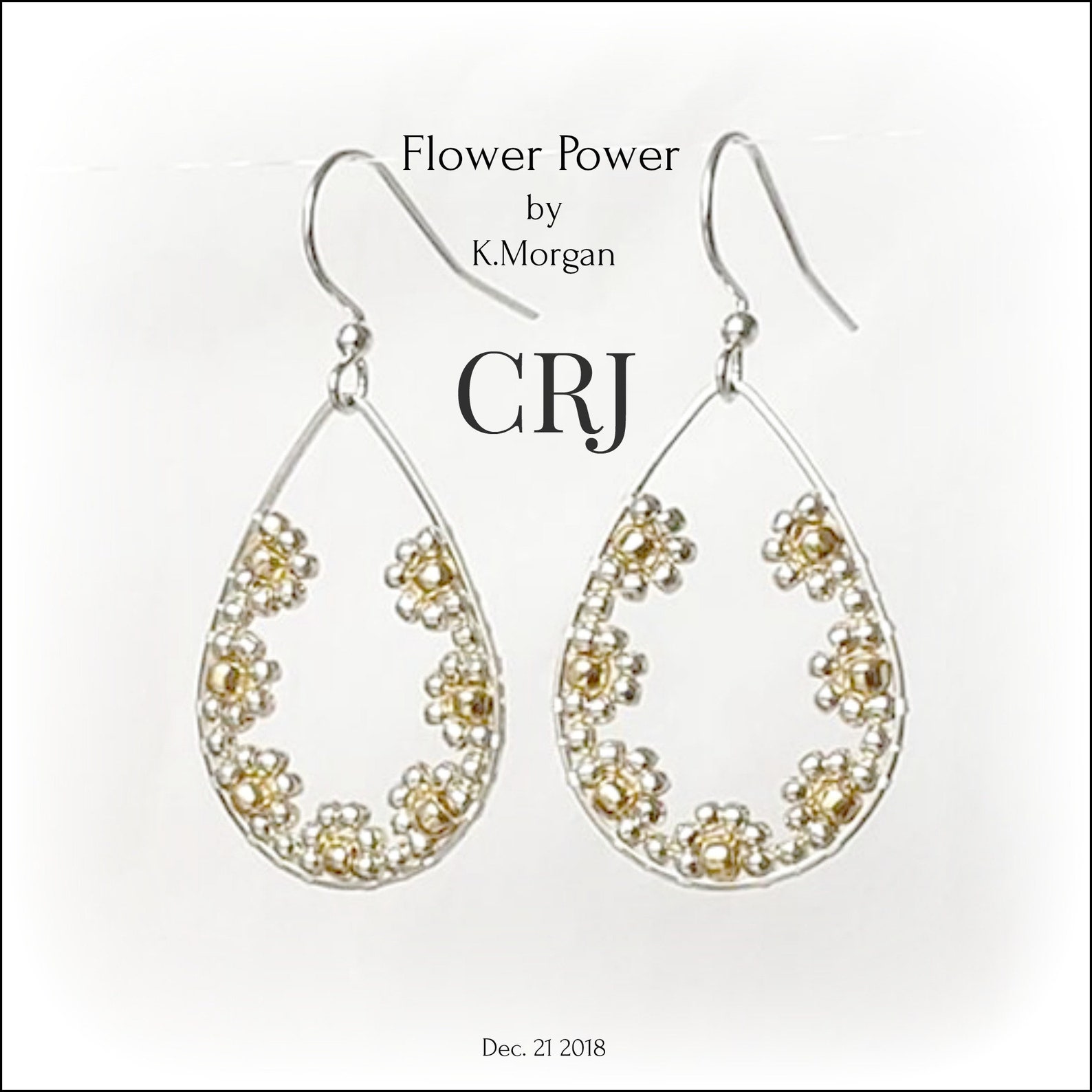 21x30mm Seamless Teardrop Silver Tone Frames Sold in Pairs - Etsy