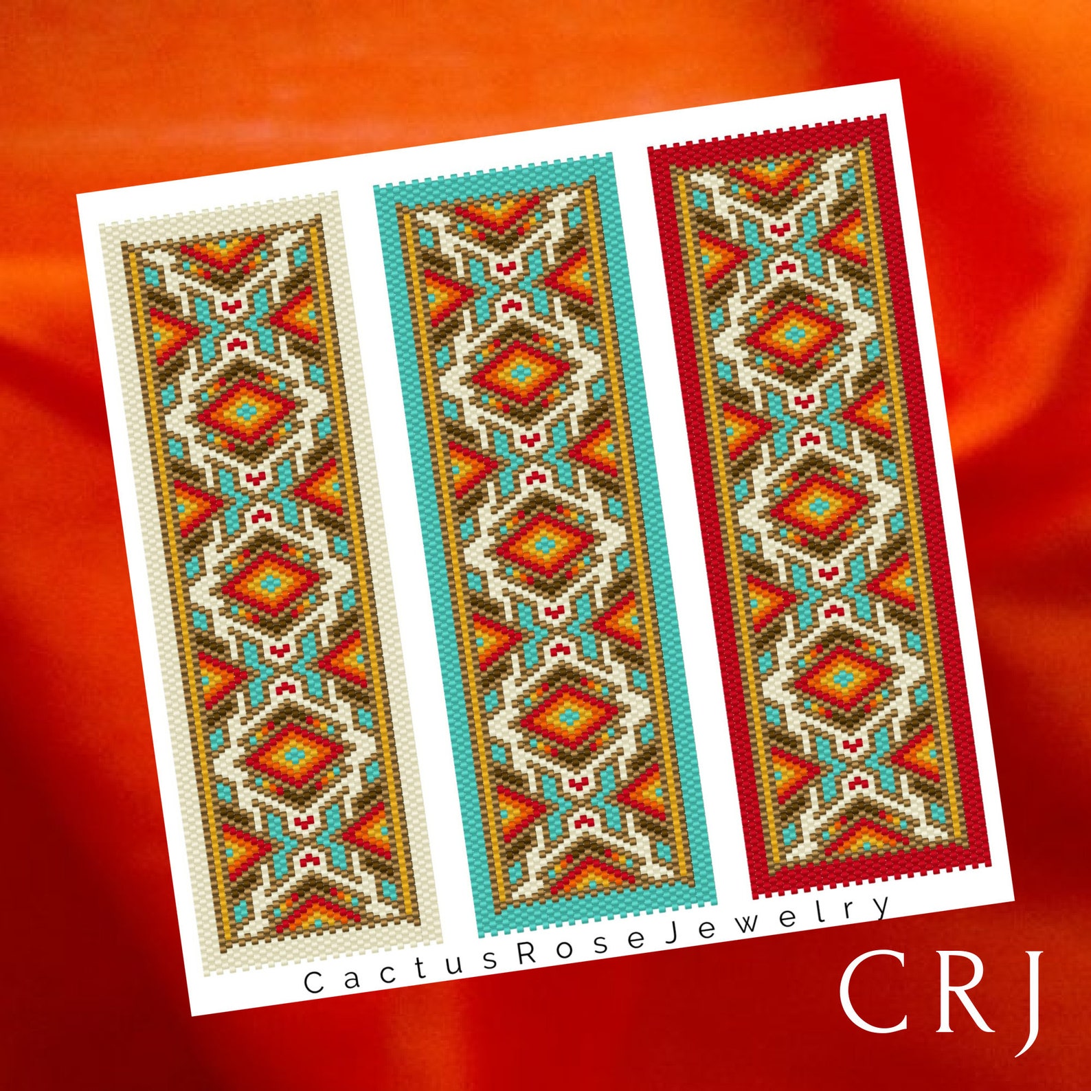 Apache Thunderbirds Version 2 Odd Count Peyote Stitch Instant ...