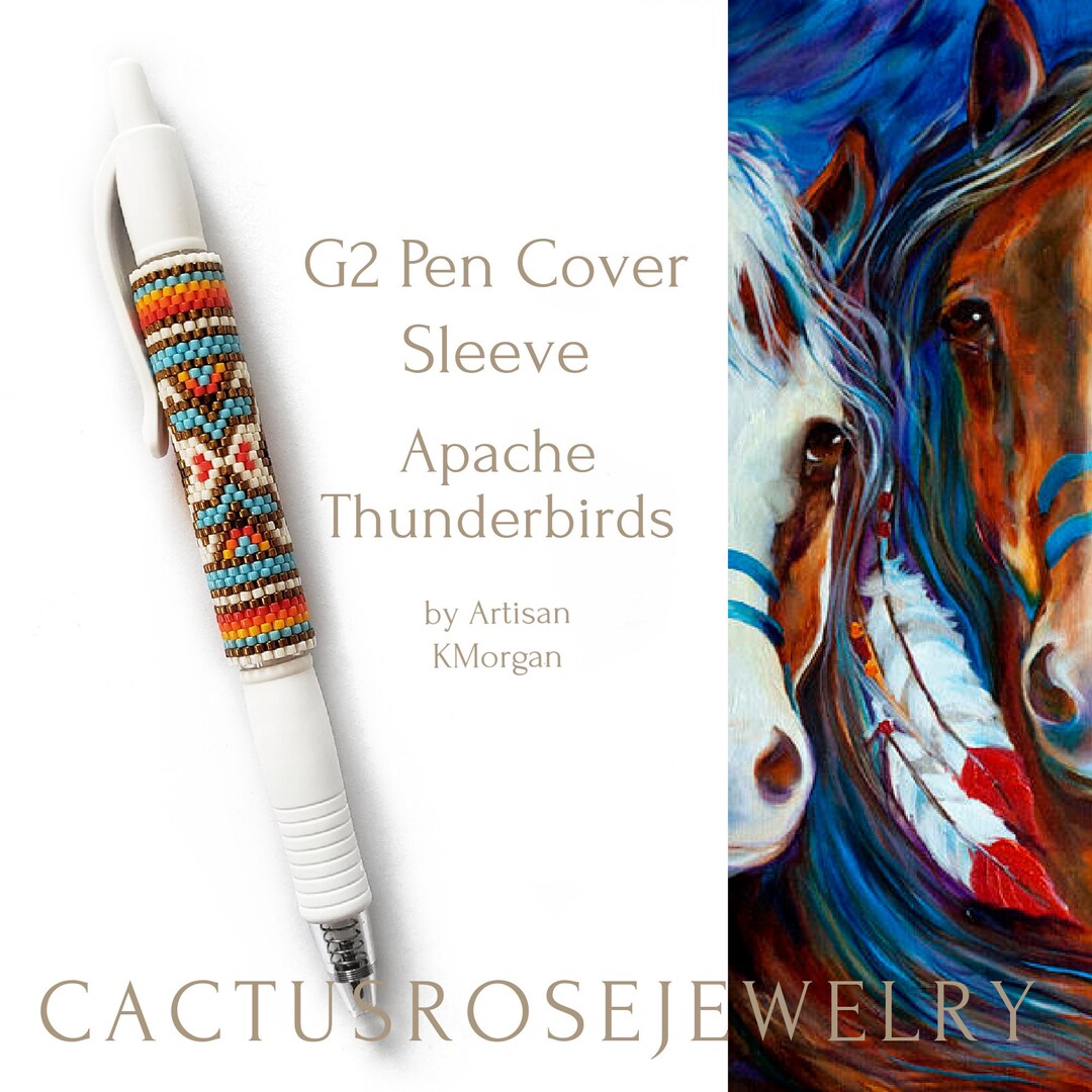 G2 Pen Cover Sleeve, Apache Thunderbirds, Holidays, Birthdays, Thank ...