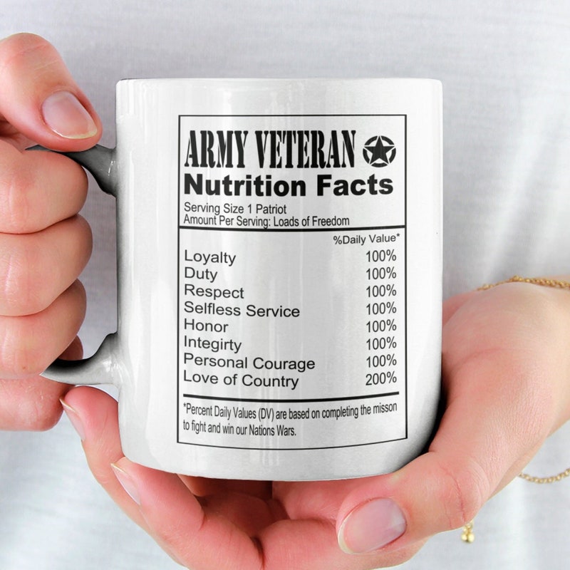 Military Coffee Mug - Etsy