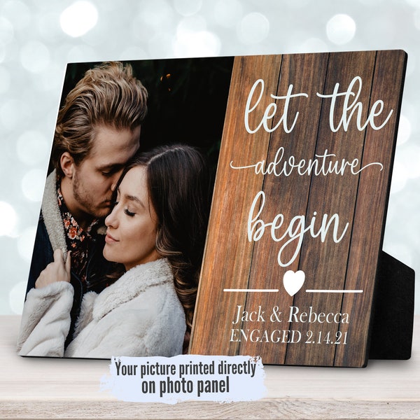 Engagement Frame - Etsy