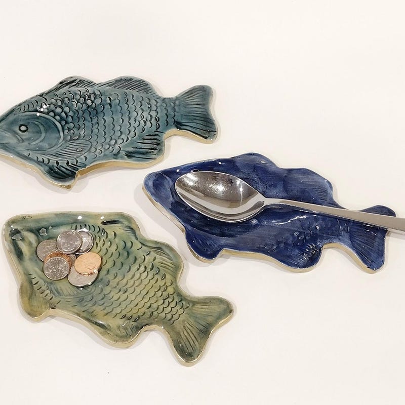 Fish Spoon Rest - Etsy