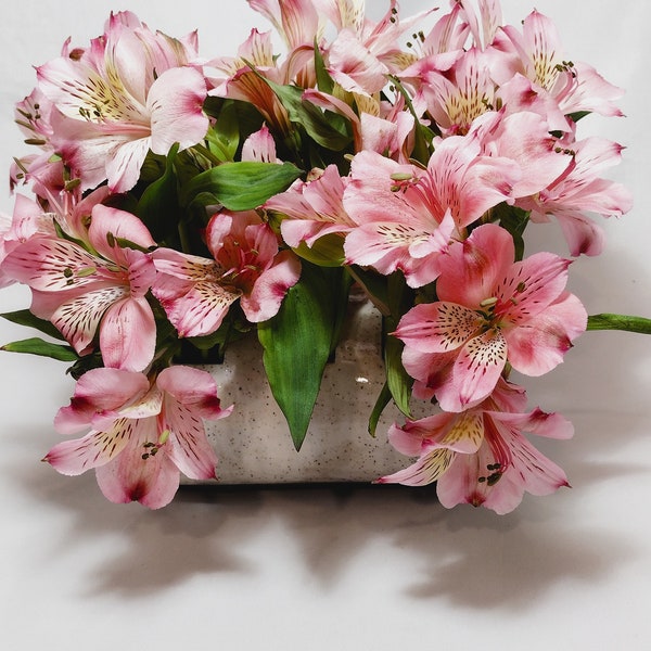 Flower Brick Vase - Etsy