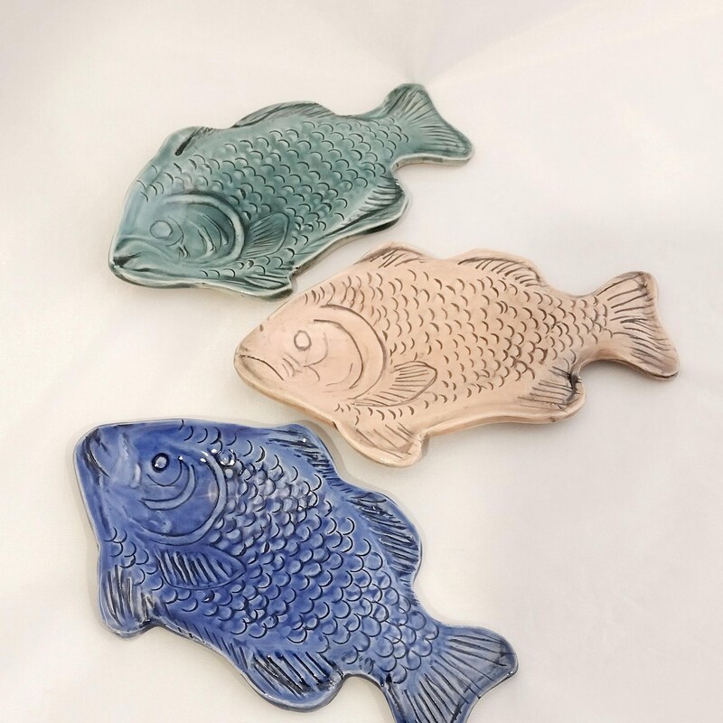 Fish Spoon Rest - Etsy