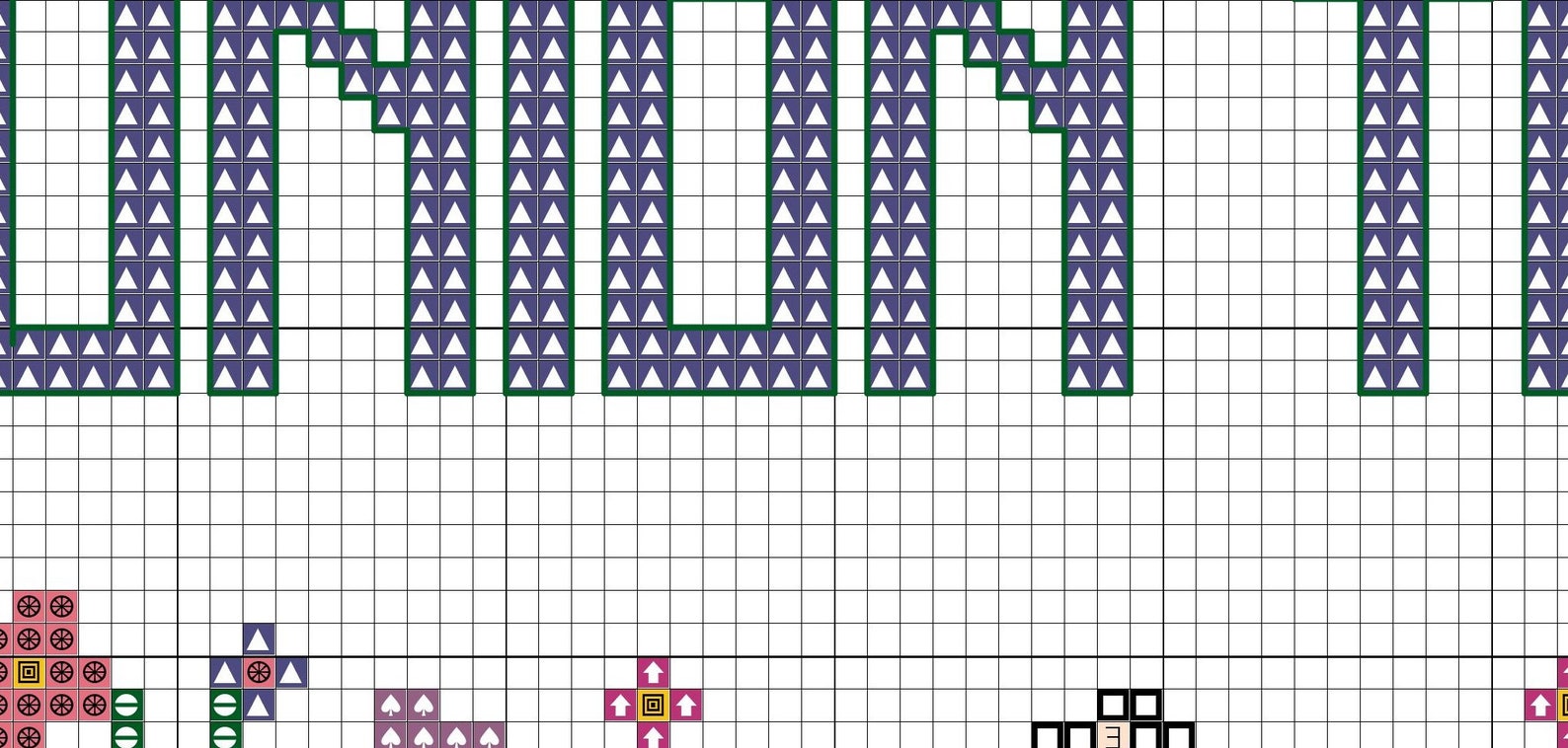 Beginner Cross Stitch - Union Thug - Pro-labor Cross Stitch Pattern - Etsy