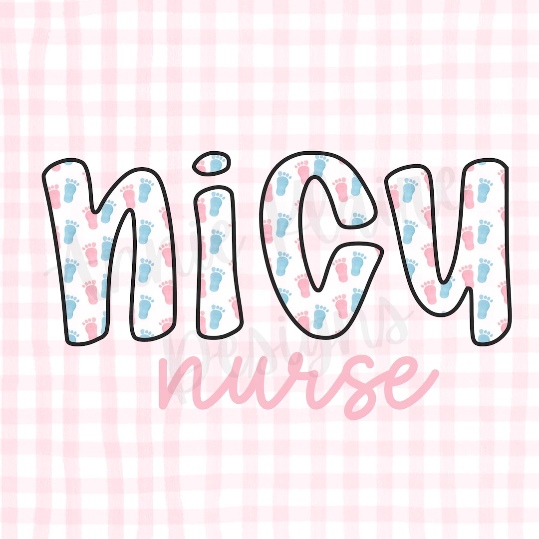 NICU Nurse Png, Nurse Png, Healthcare Png, Baby Nurse, Nurse - Etsy