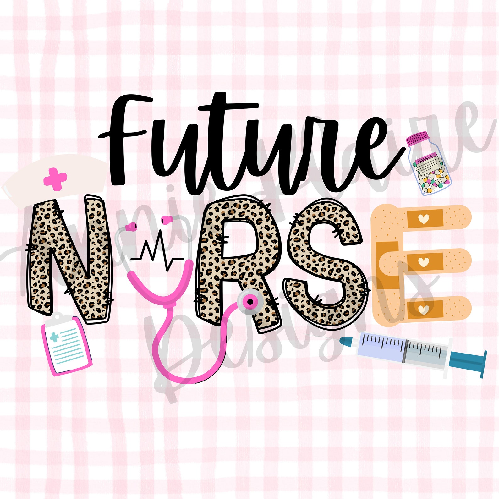 Future Nurse PNG, Nurse Png, Student Nurse Png, Future Png - Etsy