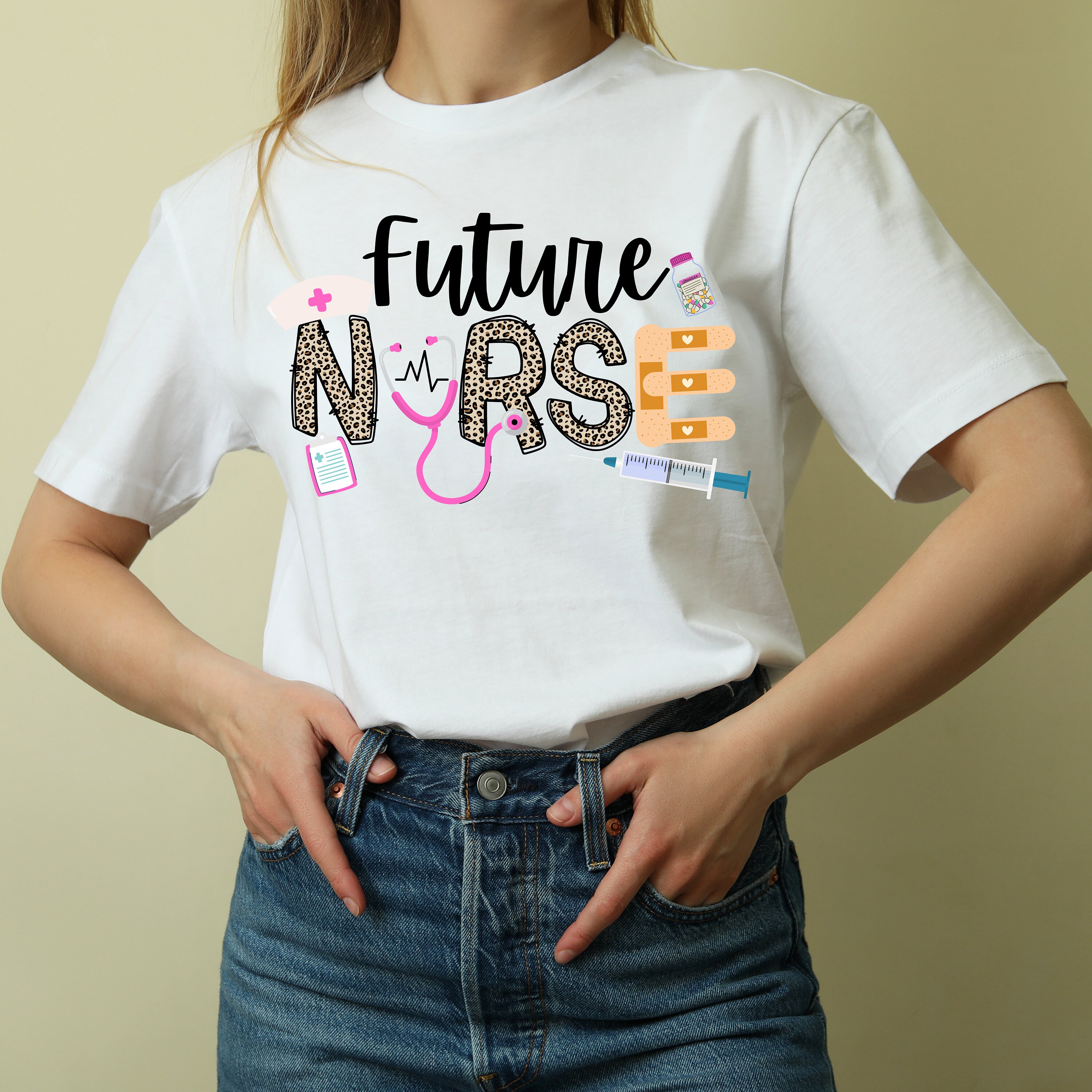 Future Nurse PNG, Nurse Png, Student Nurse Png, Future Png - Etsy