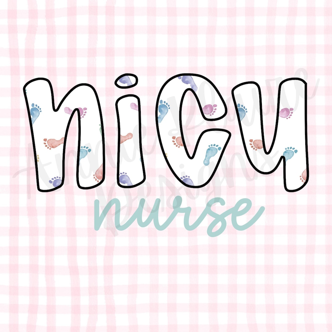 NICU Nurse Png, Nurse Png, Healthcare Png, Baby Nurse, Nurse - Etsy
