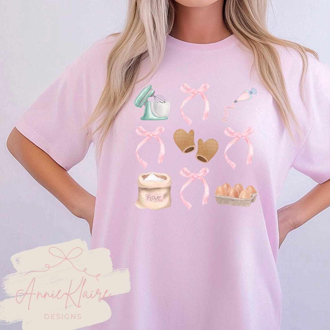 Baking Coquette PNG, Baking Png, Coquette Png, Bows and Baking, Baker ...