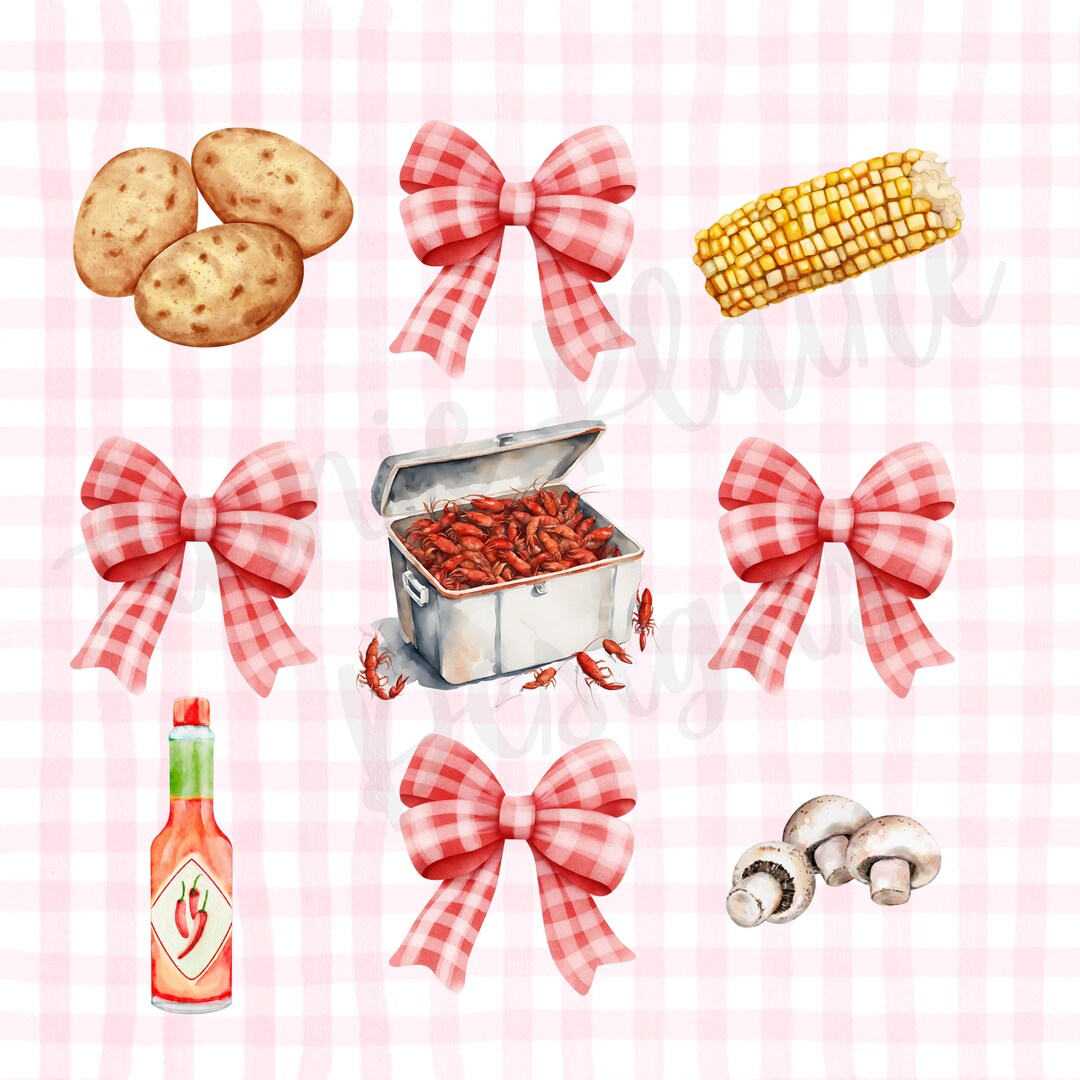 Coquette Crawfish Png, Crawfish Season, Crawfish Boil Png, Crawfish ...